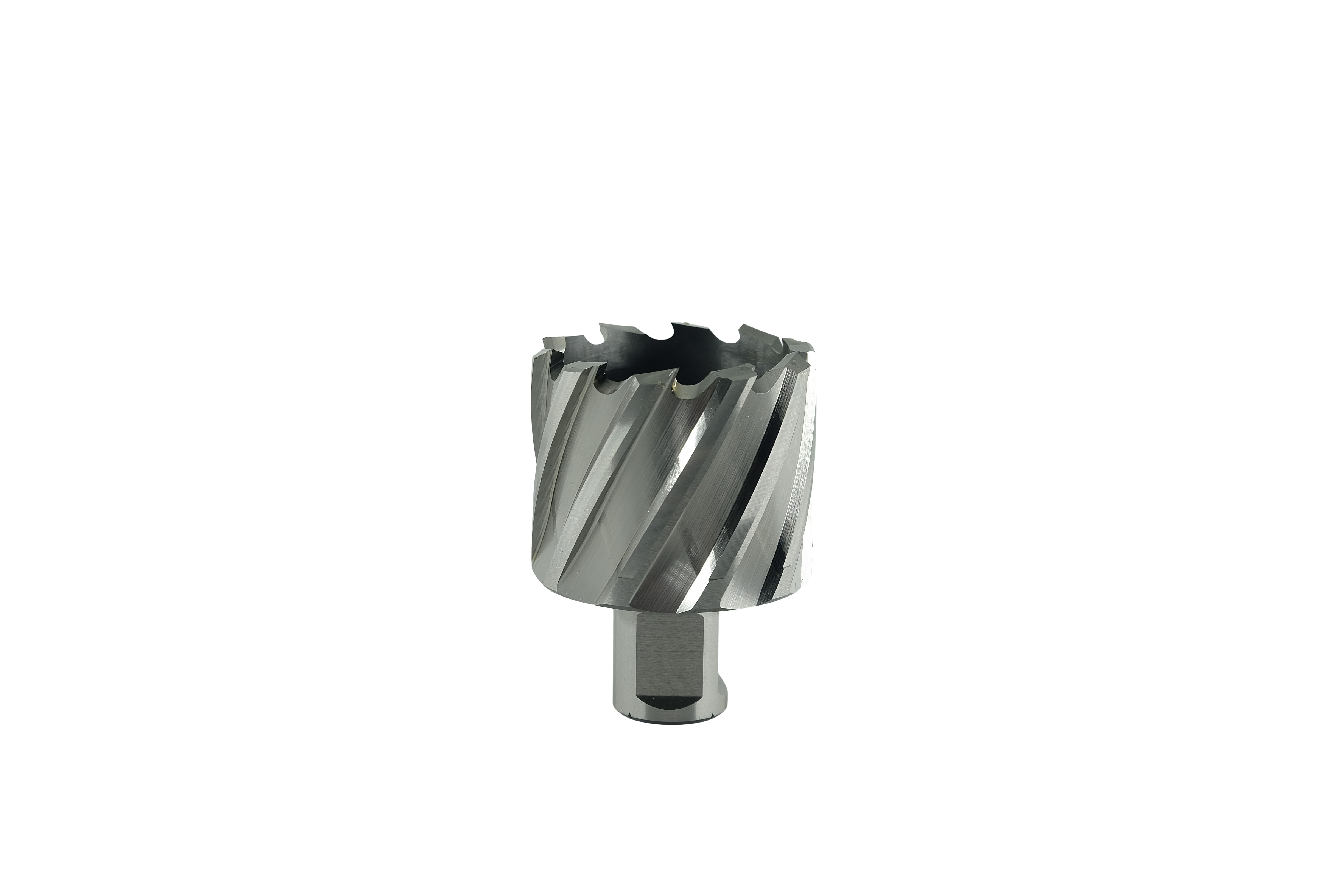 1.11/16 X 1" M2 HSS Annular Cutter, 3/4 Shank, Pin Included | Unibor