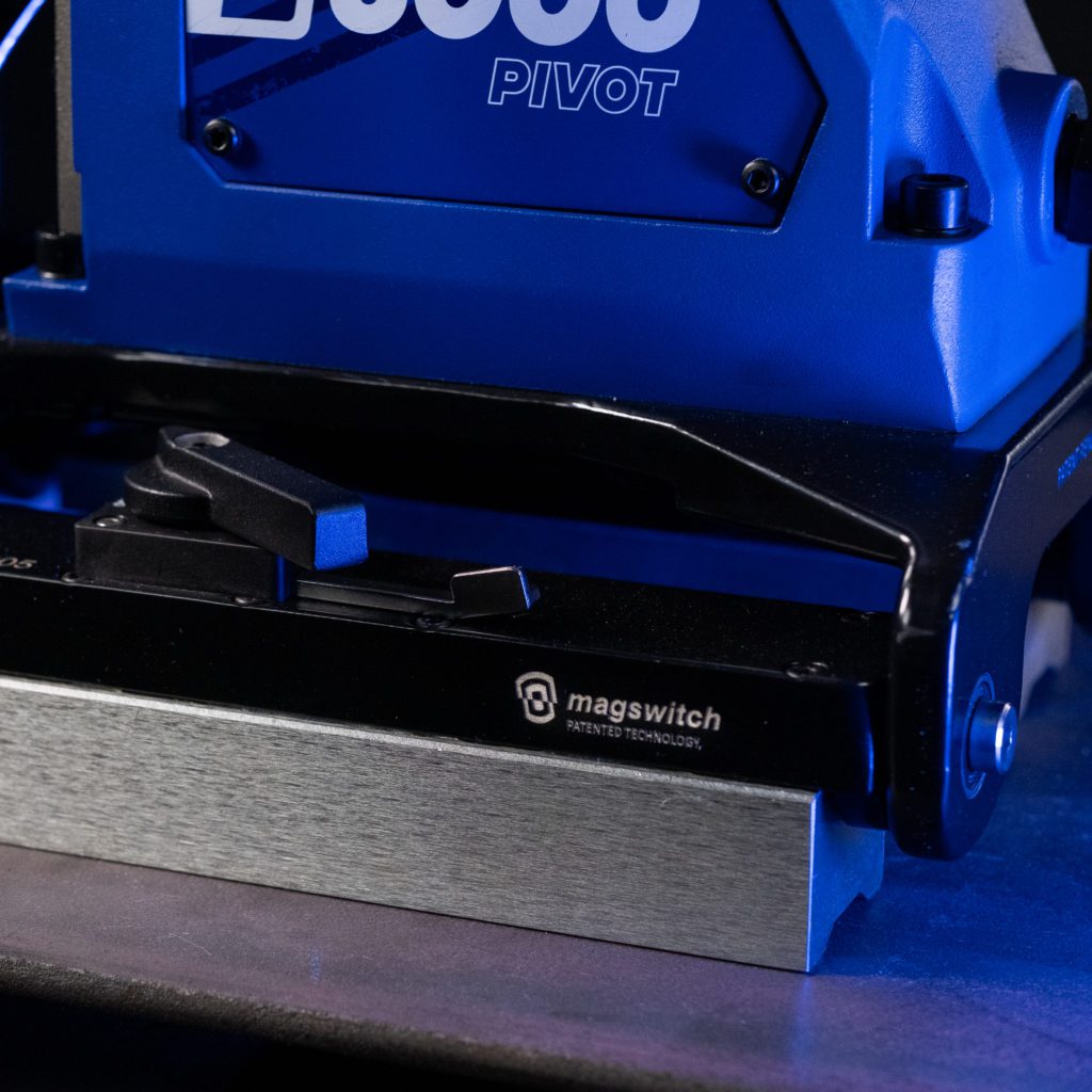 E6000 Pivot | Ideal For Uneven Surfaces | Unibor