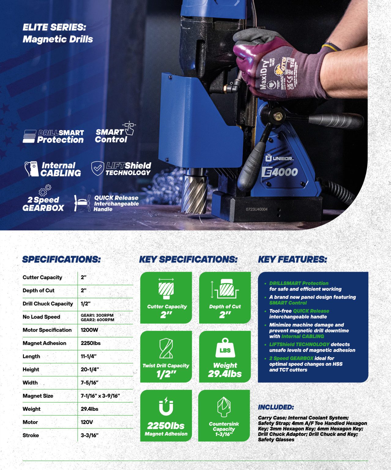 E4000 | The Drilling Essential | Unibor