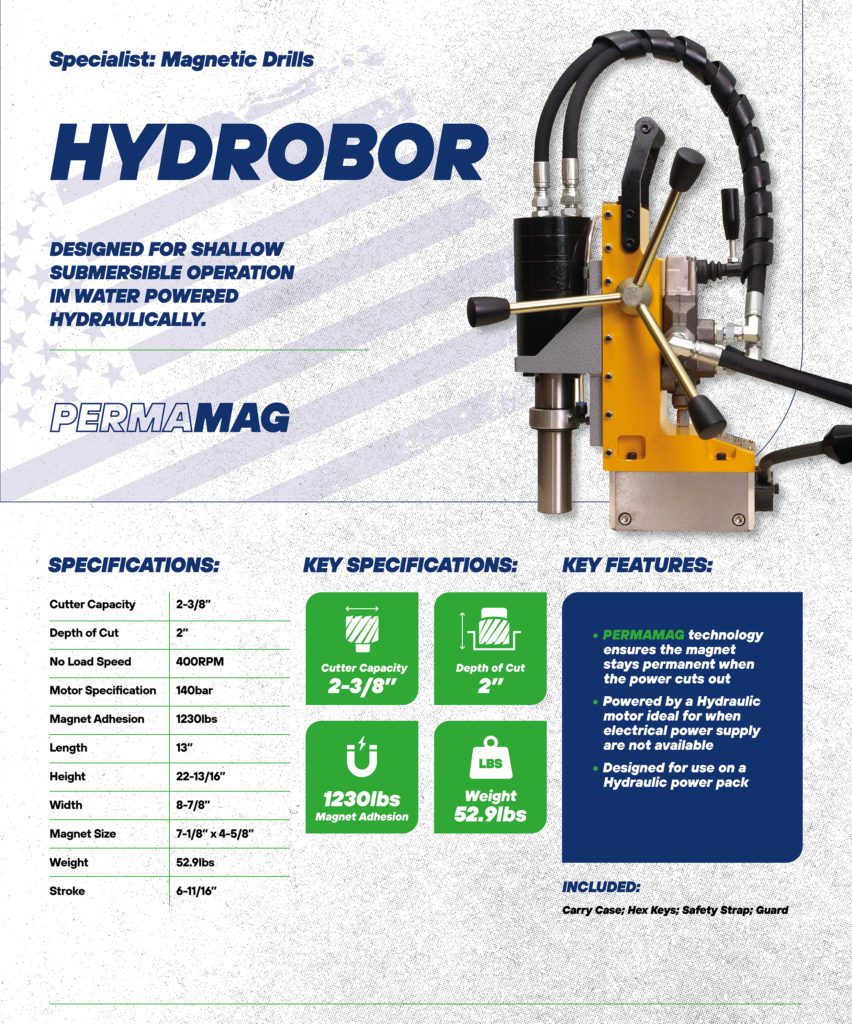 HYDROBOR | Shallow Submersible Drilling | Unibor