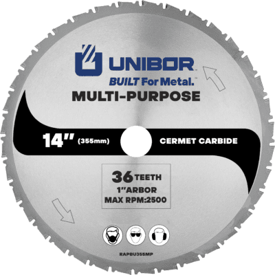 Metal Cutting Saw Blades | Unibor