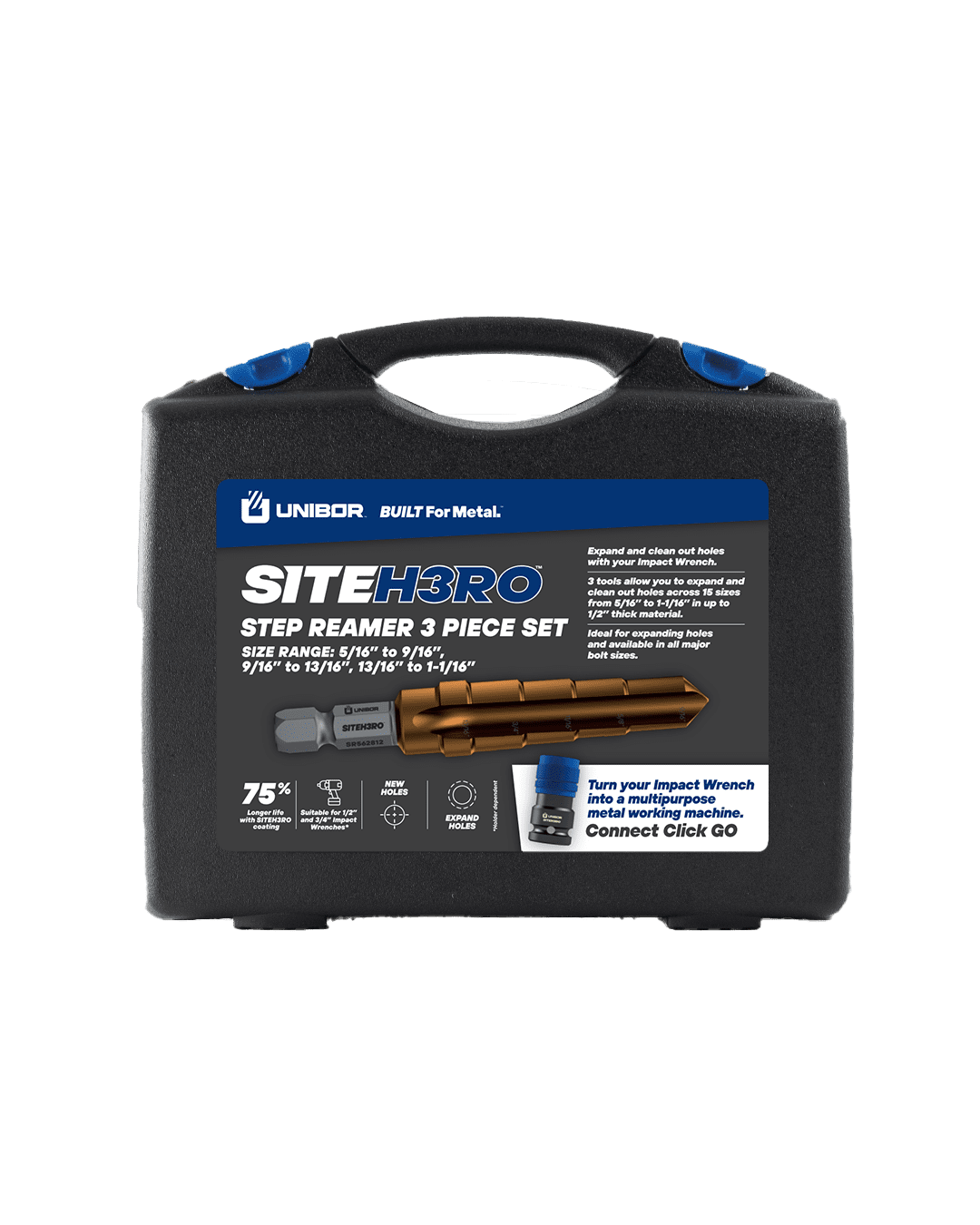 SITEH3RO™ Step Reamer Kit | Unibor