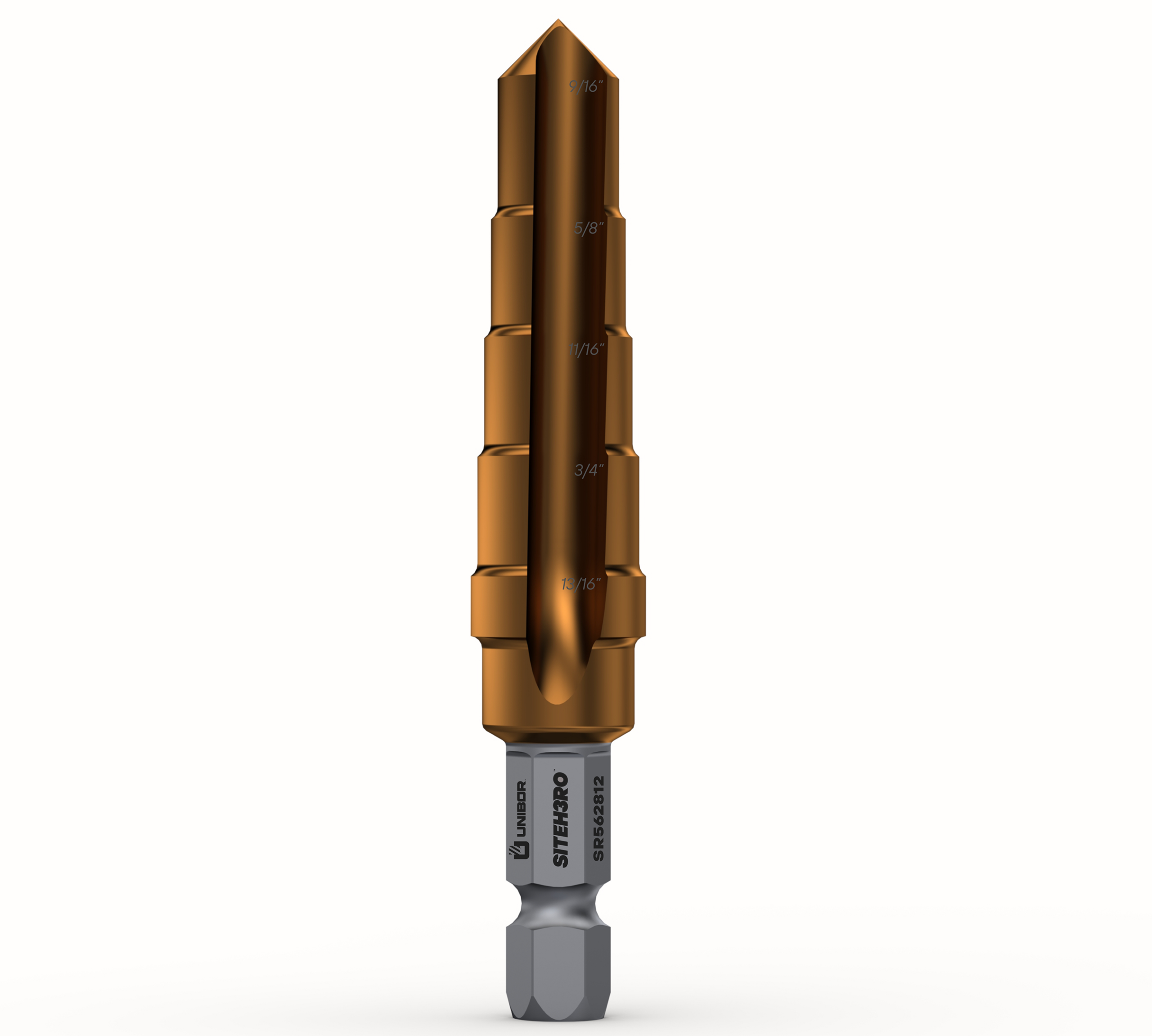 SITEH3RO™ Step Reamer | Unibor