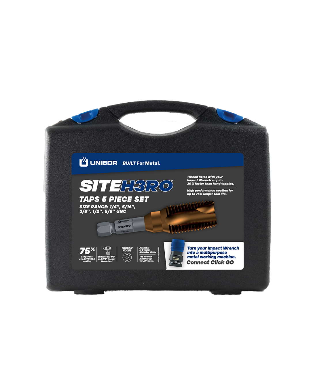 SITEH3RO™ Tap Kit | Unibor